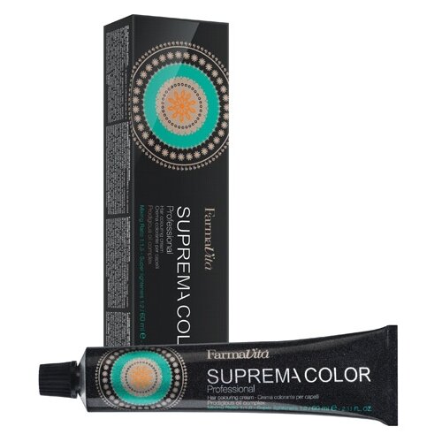 FarmaVita Suprema Color Крем-краска для волос The Mineral Shadows, 10.12 платиновый блондин пепельно-перламутровый, 60 мл