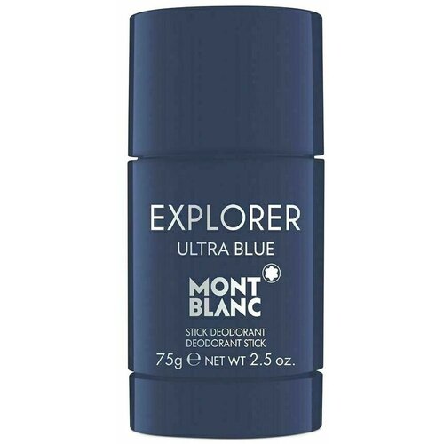 Montblanc Дезодорант стик Explorer Ultra Blue 75 мл