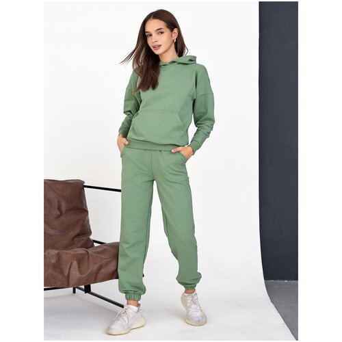 Комплект одежды Промдизайн, размер 40, зеленый