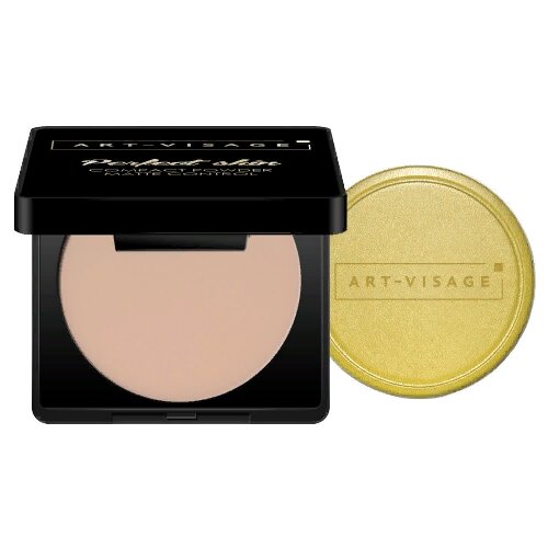 ART-VISAGE Пудра компактная Perfect skin Compact Powder Matte Control 213 розовый беж 7 г