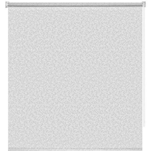 Рулонная штора Decorest "Айзен" "Морозный" "Мини", 40x160 см, цвет серый