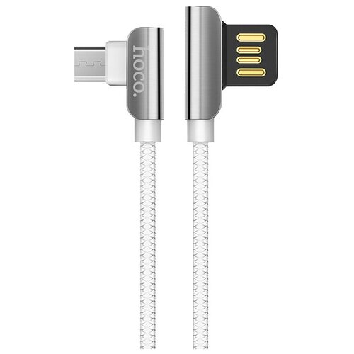 Кабель USB MicroUSB Hoco U42 <белый>