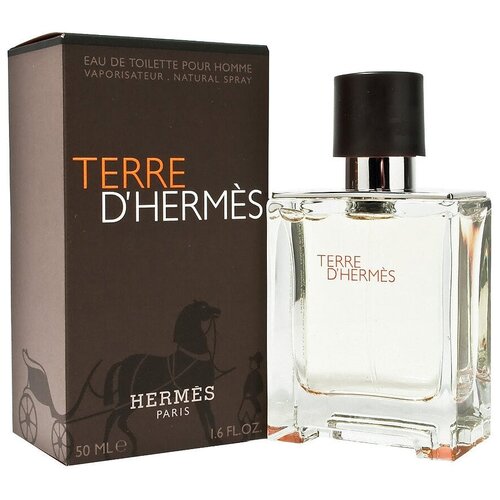 Hermes Terre D'hermes EDT 50 мл Мужской