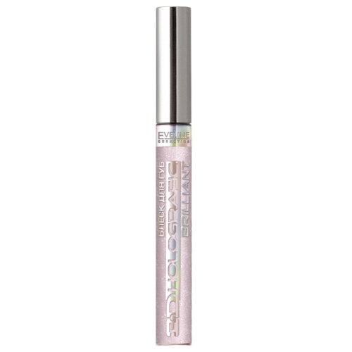 Eveline Cosmetics Блеск для губ 3D Holografic Brilliant, 54