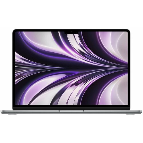 13.6" Ноутбук Apple MacBook Air 13 2022 2560x1664, Apple M2, RAM 8 ГБ, LPDDR5, SSD 512 ГБ, Apple graphics 10-core, macOS, MLXX3LL/A, серый космос, русская раскладка