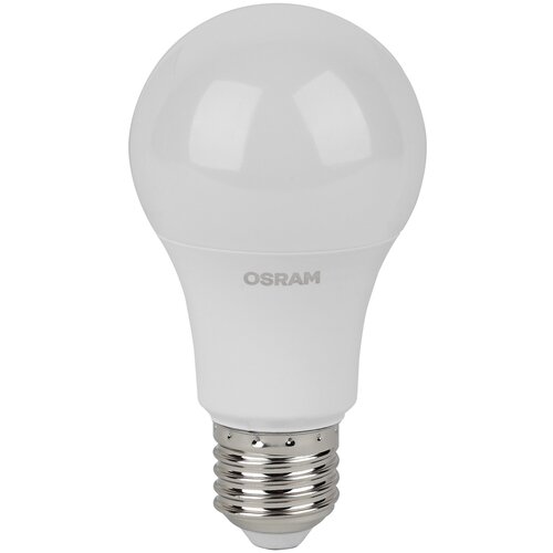 Лампа светодиодная OSRAM LED VALUE CLASSIC A 75 10 W/3000K E27 4058075578821