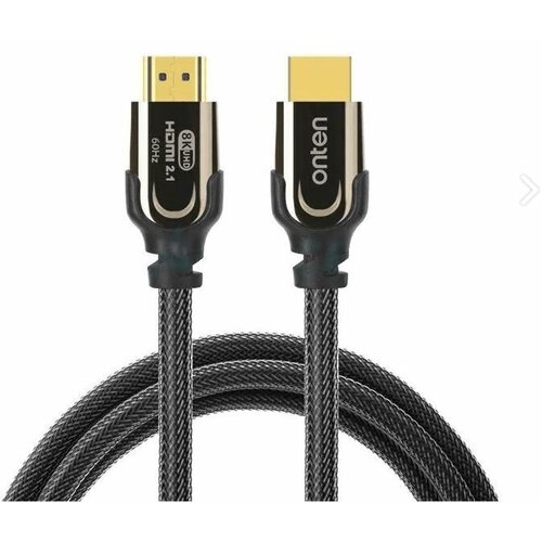 Кабель HDMI - HDMI 3м OTN-HD180 ver 2.1 8K UHD в оплетке черный