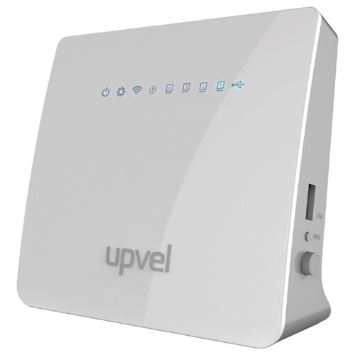 Wi-Fi роутер UPVEL UR-329BNU, белый