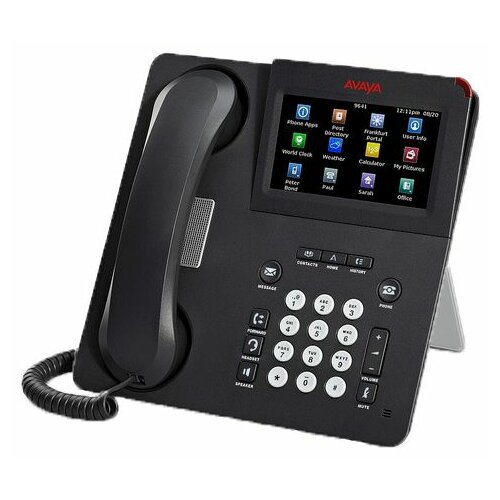 VoIP-телефон Avaya 9641G черный