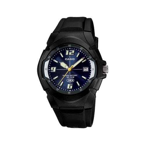 Наручные часы CASIO Analog MW-600F-2A, черный, синий