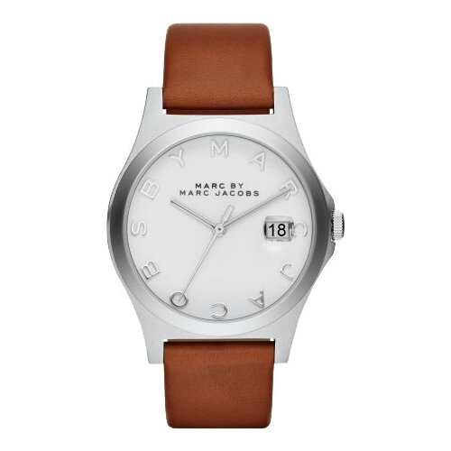Наручные часы MARC JACOBS Slim MBM1356, серебряный, коричневый