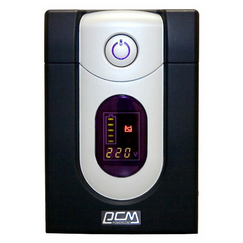 Интерактивный ИБП Powercom Imperial IMD-1500AP черный/серебристый