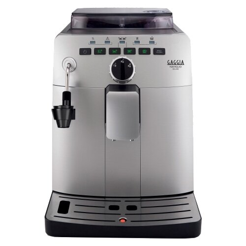 Кофемашина  Gaggia Naviglio Deluxe, серебристый/черный