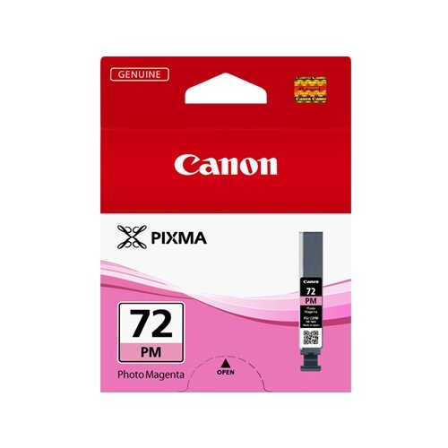 Картридж Canon PGI-72PM (6408B001), 300 стр, фото пурпурный