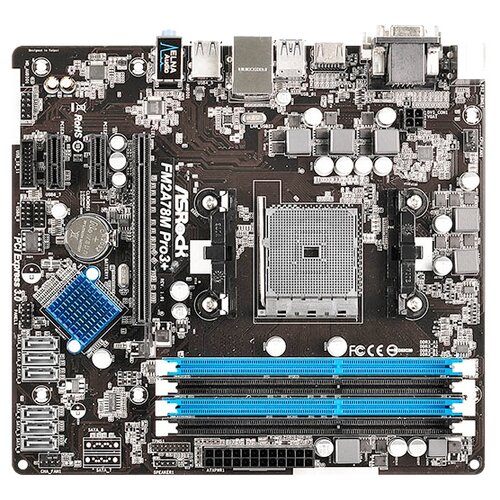 Материнская плата ASRock FM2A78M Pro3+