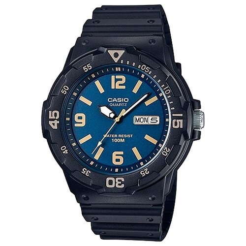 Наручные часы CASIO Collection Men MRW-200H-2B3, синий, черный