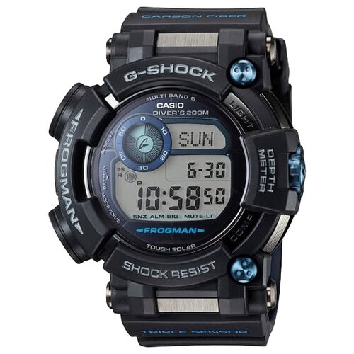 Наручные часы CASIO G-Shock, черный, серый