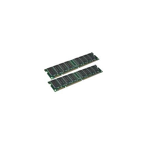 Оперативная память Kingston 2 ГБ (1 ГБ x 2 шт.) DDR2 400 МГц DIMM CL3 KVR400D2D8R3K2/2G