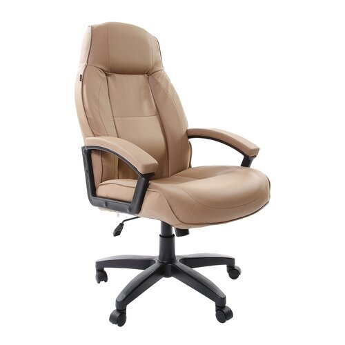 Компьютерное кресло Brabix Formula EX-537 для руководителя, обивка: искусственная кожа, цвет: песочный