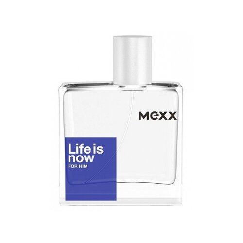 MEXX туалетная вода Life is Now for Him, 30 мл