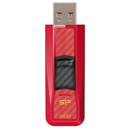 Флешка Silicon Power Blaze B50 8 ГБ, красный