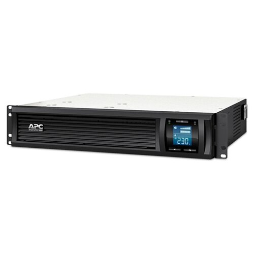 Интерактивный ИБП APC by Schneider Electric Smart-UPS SMC2000I-2U черный 1300 Вт