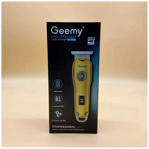Триммер для бороды и усов GEEMY GM-6682