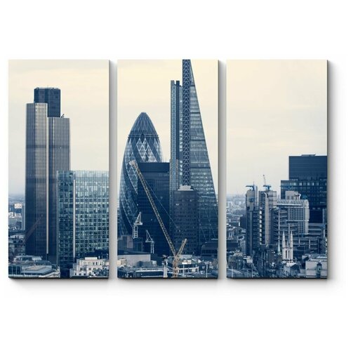Модульная картина Стиль современного Лондона 160x115