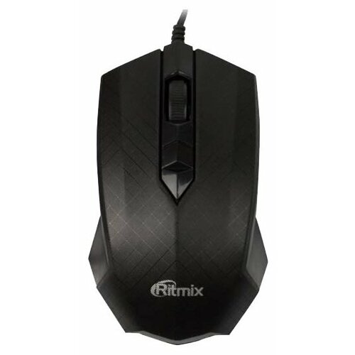 Мышь Ritmix ROM-202 Black USB, черный