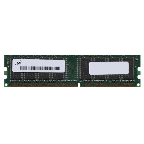 Оперативная память Micron 128 МБ DDR 333 МГц DIMM CL2.5 MT8VDDT1664AG-335
