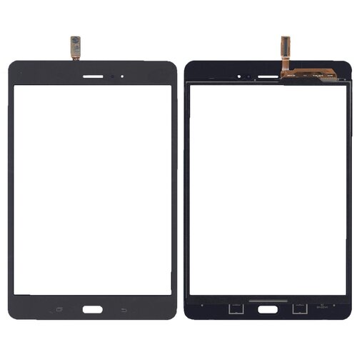 Сенсорное стекло (тачскрин) для Samsung Galaxy Tab A 8.0 SM-T351 SM-T355 серое