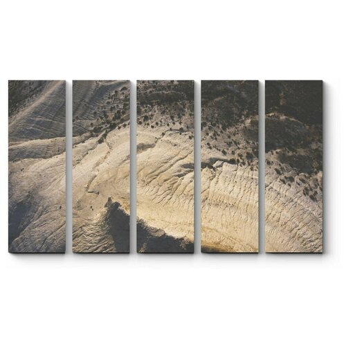 Модульная картина Песчаный пейзаж 90x54
