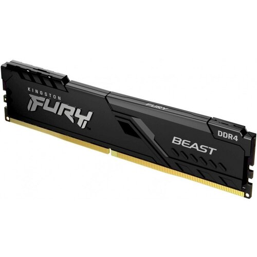 Оперативная память 16Gb Kingston Fury Beast DDR4 3733MHz (KF437C19BB1/16)