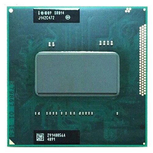 Процессор для ноутбука Intel Core i7-2720QM SR014 с разбора