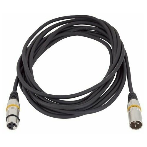 Микрофонный кабель 5 м. Rockcable RCL 30355 D7