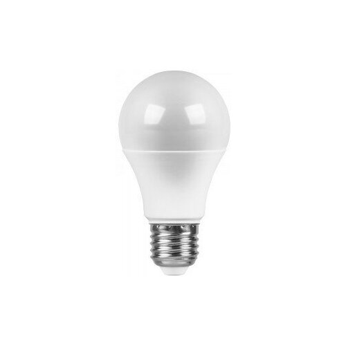 Светодиодная LED лампа Saffit ЛОН А65 E27 30W(2900lm) 4000K 4K матовая 136x65 SBA6530 55183 (упаковка 12 штук)
