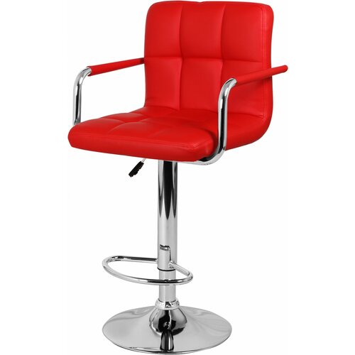 Комплект барных стульев Крюгер Арм WX-2318C Красный, 2 шт.