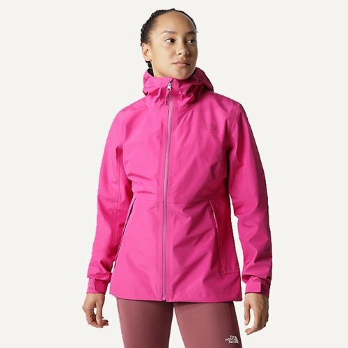 Куртка The North Face, размер S (44), розовый
