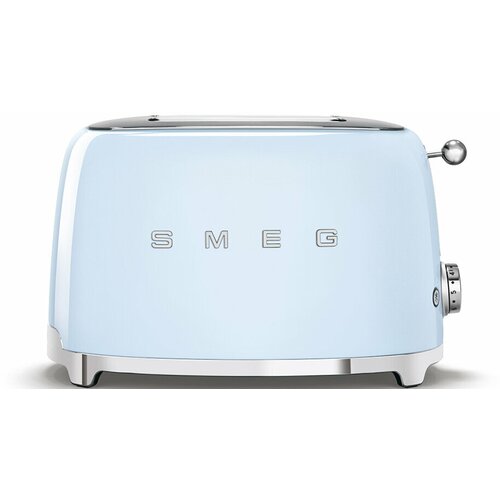 Тостер Smeg TSF01PBEU, пастельный голубой