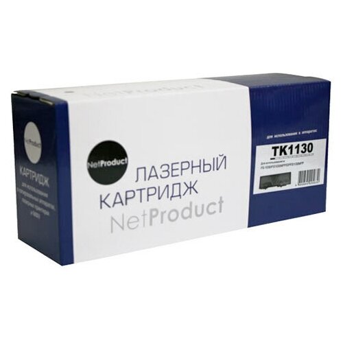 Картридж NetProduct N-TK-1130, 3000 стр, черный