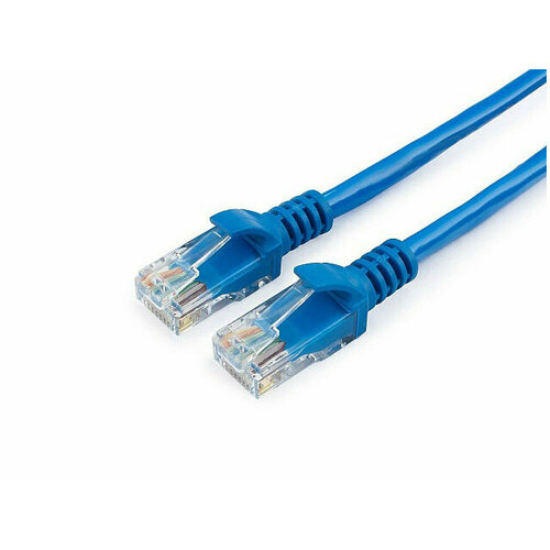 Сетевой кабель Гарнизон CCA Light UTP cat.5e 2m Blue PC-UTP-5e-2-B
