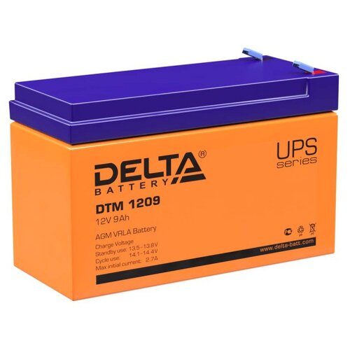DELTA Battery DTM 1209 12В 9000 А·ч
