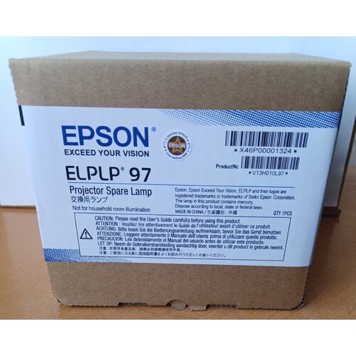 (OM) Epson ELPLP97/V13H010L97 Оригинальная лампа с оригинальным модулем для проектора