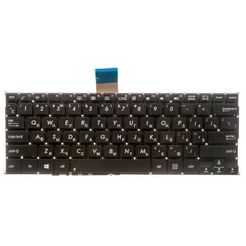 Клавиатура для ноутбука Asus x200 ca черная