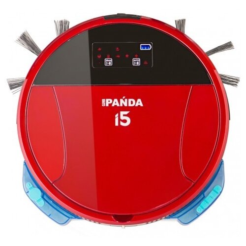 Робот-пылесос Panda i5, red
