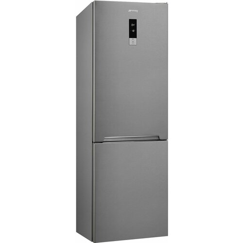 Холодильник Smeg Отдельностоящий 60 см, нержавеющая сталь с обработкой против отпечатков пальцев