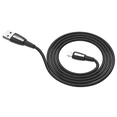 Кабель Hoco X39 Titan USB-Lightning, 1м, черный
