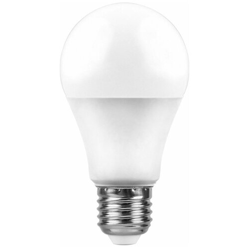 Лампа светодиодная LED 7вт Е27 дневная | код. 25446 | FERON (70шт. в упак.)