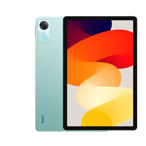 11" Планшет Xiaomi Redmi Pad SE (2023), Global, 4/128 ГБ, Wi-Fi, Android 13, mint green