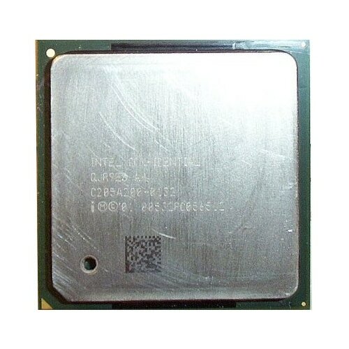 Процессор Intel Pentium 4 2400MHz Northwood S478,  1 x 2400 МГц, OEM